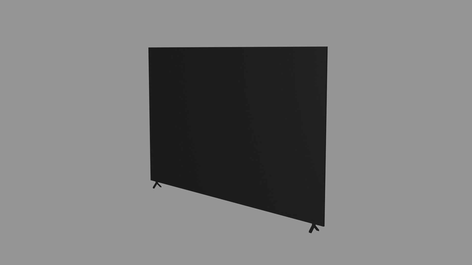 3D model Simple Modern Television VR / AR / low-poly | CGTrader