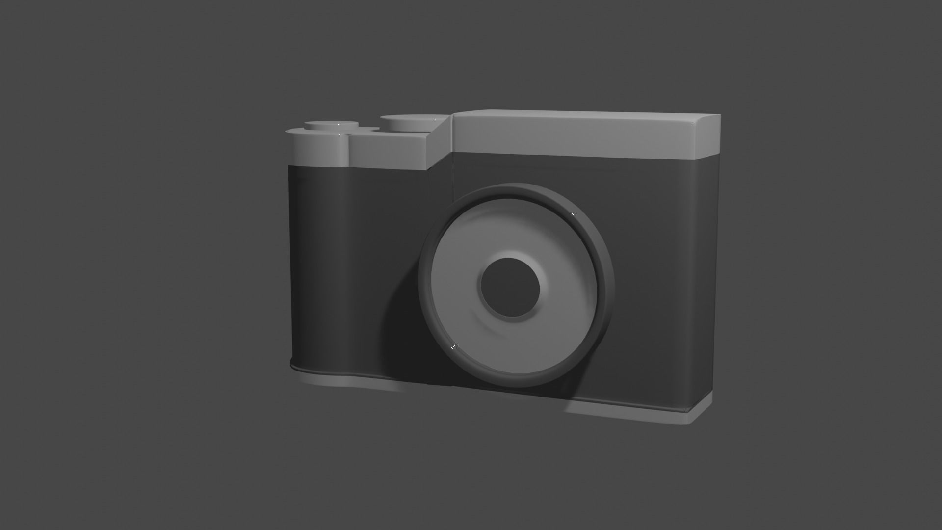 Camera 3D model | CGTrader