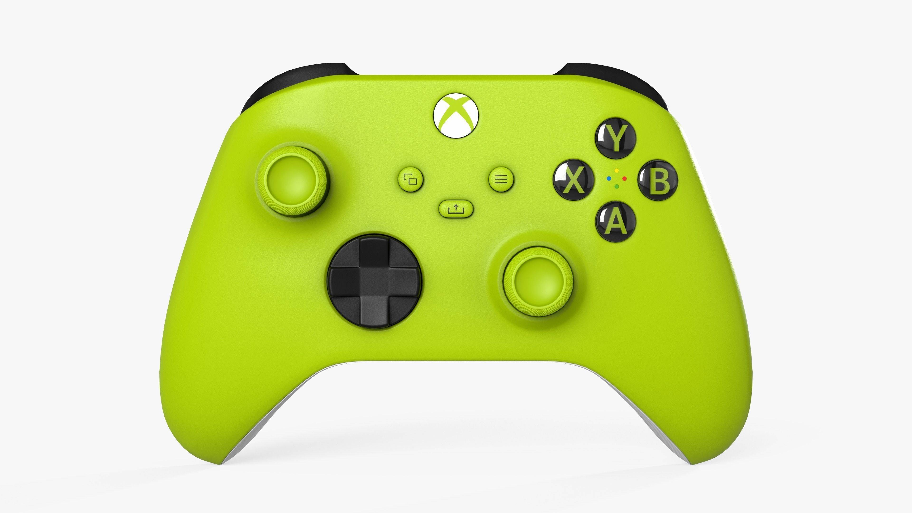 3D model Xbox Controller Electric Volt VR / AR / low-poly | CGTrader