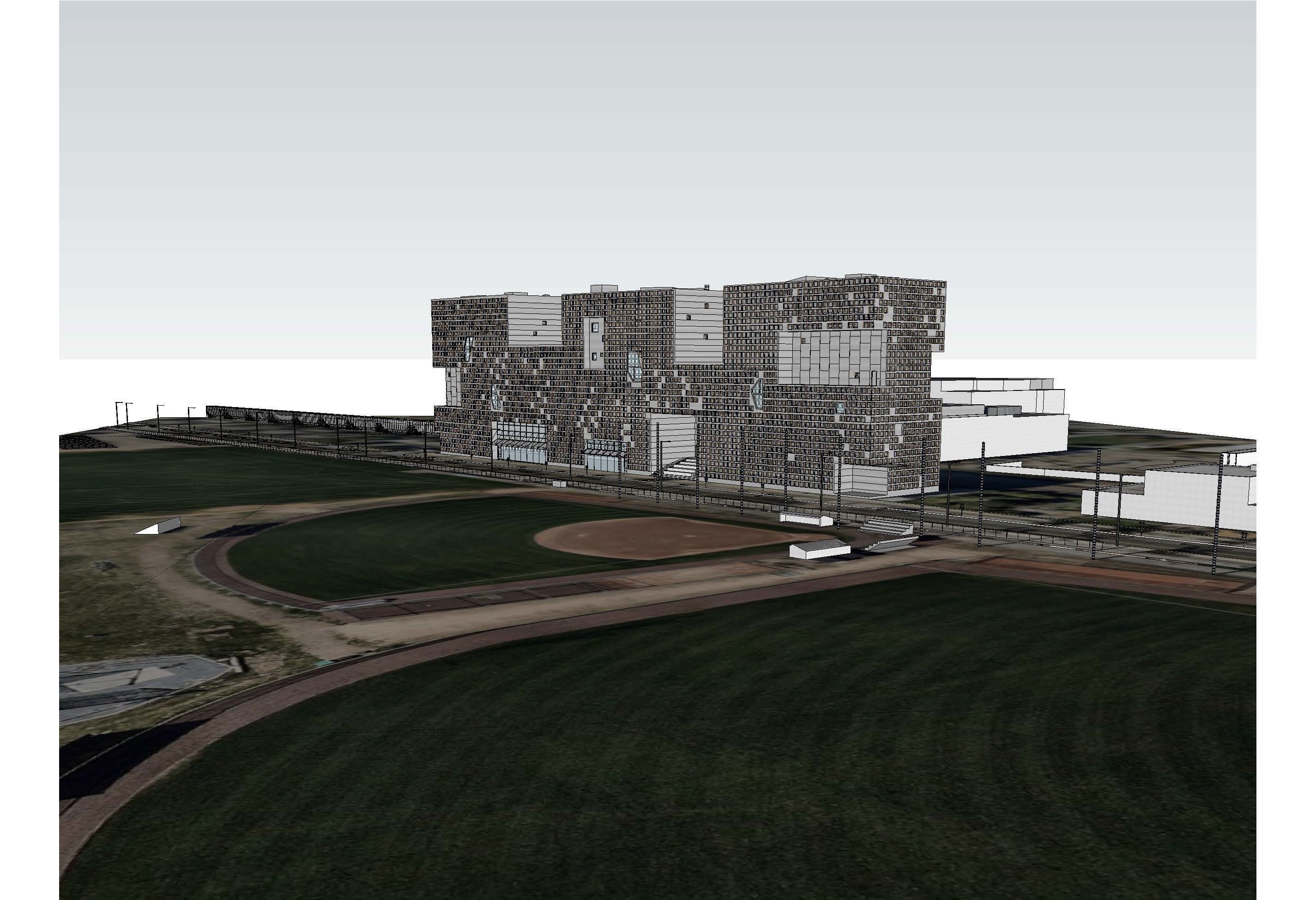 Simmons Hall MIT 3D model | CGTrader