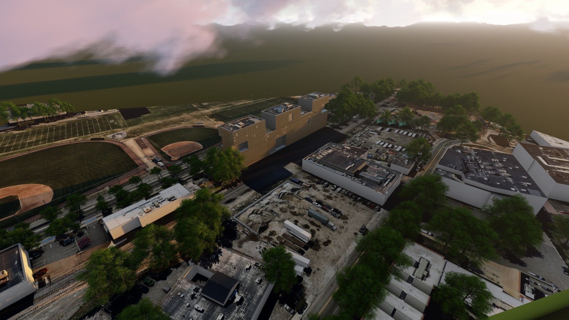 Simmons Hall MIT 3D model | CGTrader