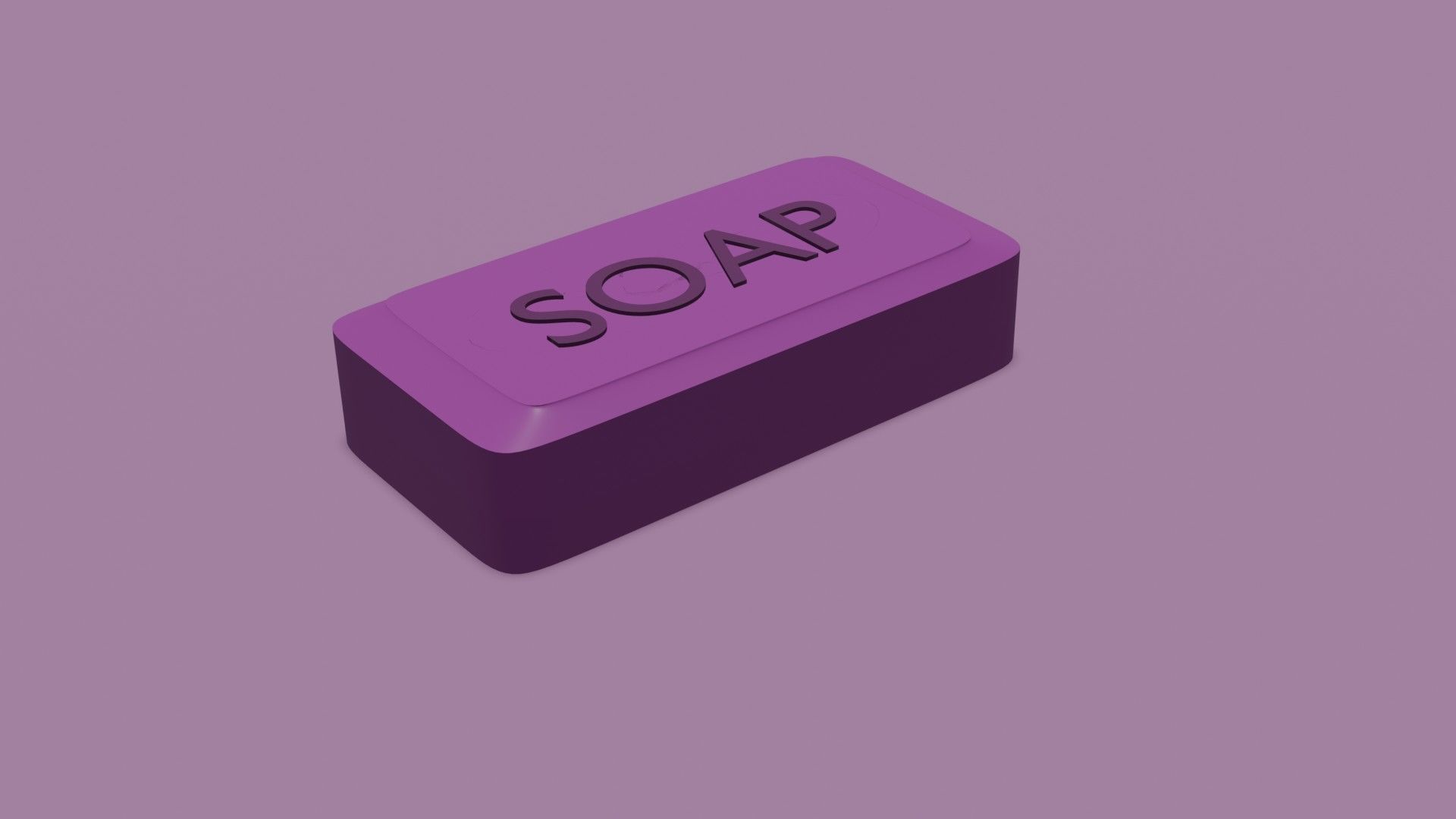 3d soap 3D model | CGTrader
