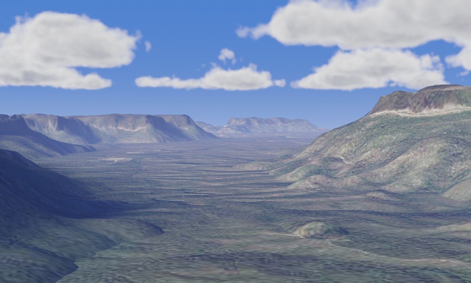 Mountains - Jamison Valley 3D model | CGTrader