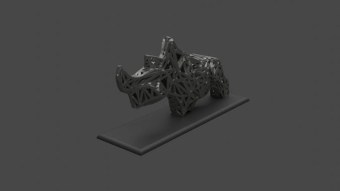 Rhino 3D model 3D printable | CGTrader