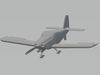 RV6 Vans Plane 3D model 3D printable | CGTrader