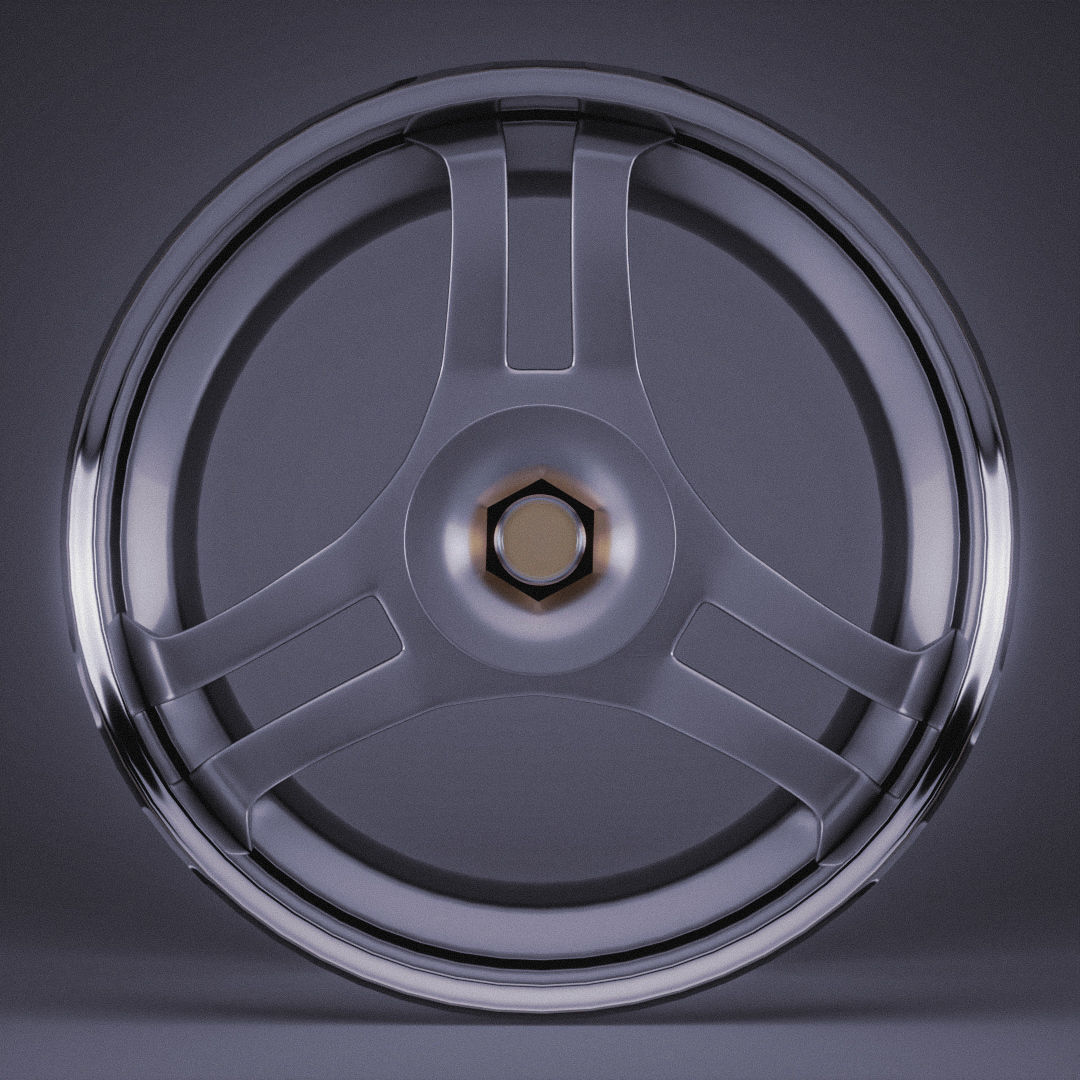 Advan Racing SA3R free 3D model | CGTrader