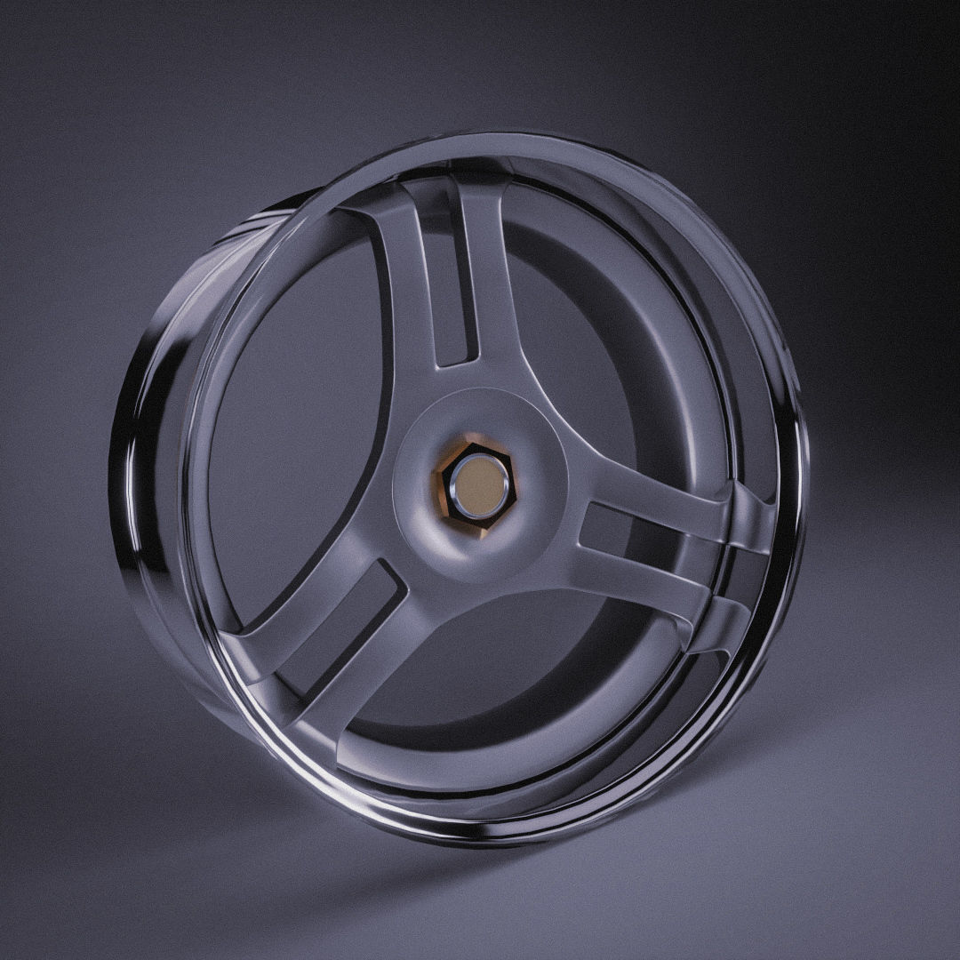 Advan Racing SA3R free 3D model | CGTrader