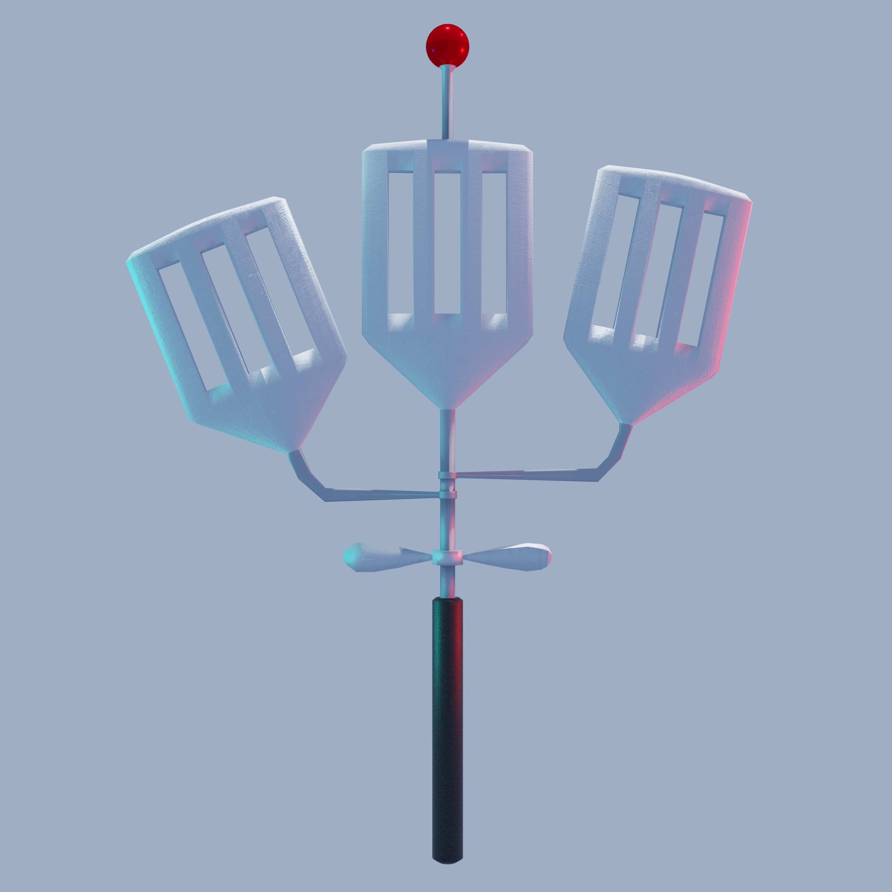 SpongeBob Hydro-Dynamic Spatula free 3D model | CGTrader