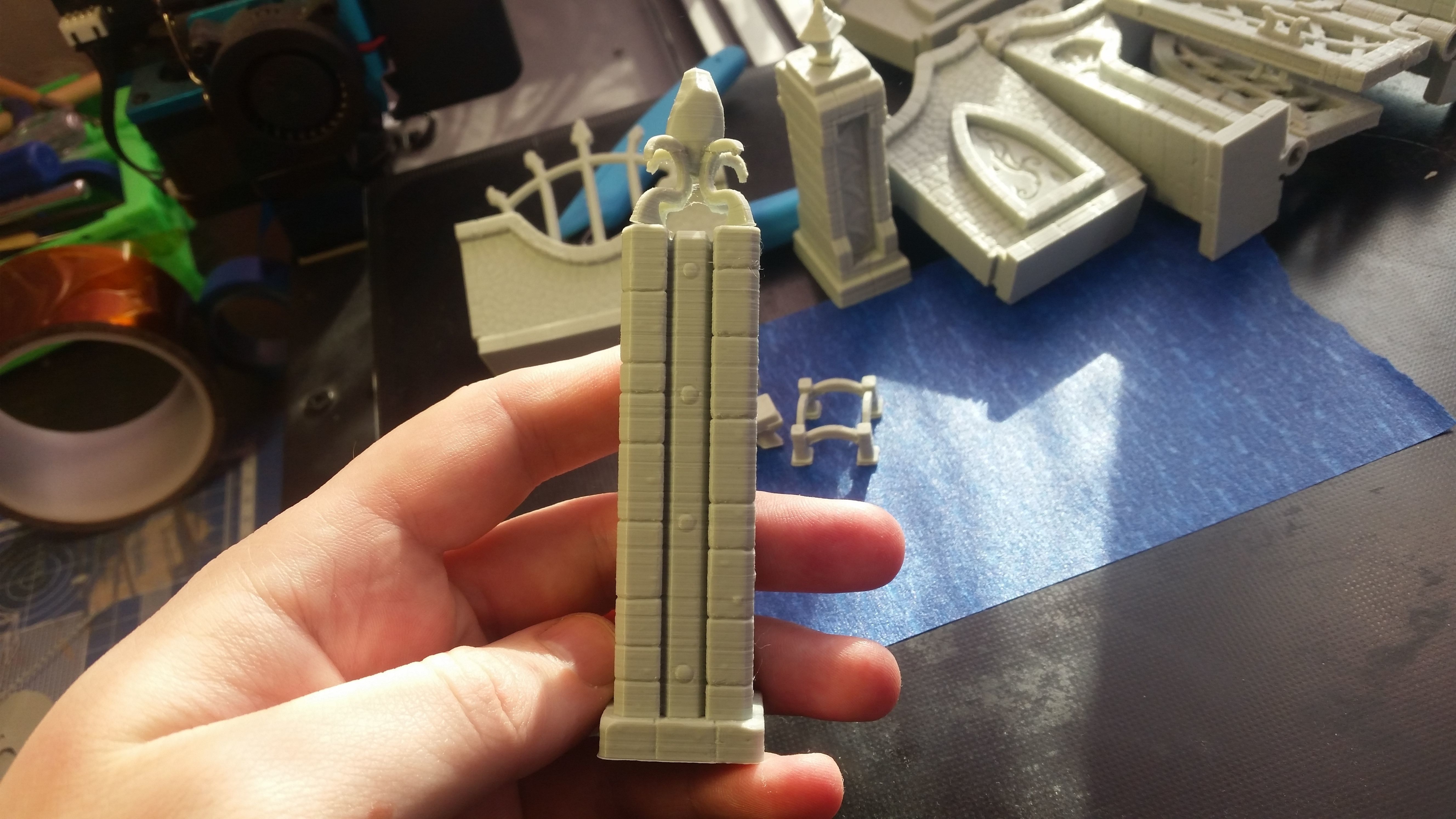Fantasy obelisk 2 3d print 3D model 3D printable | CGTrader