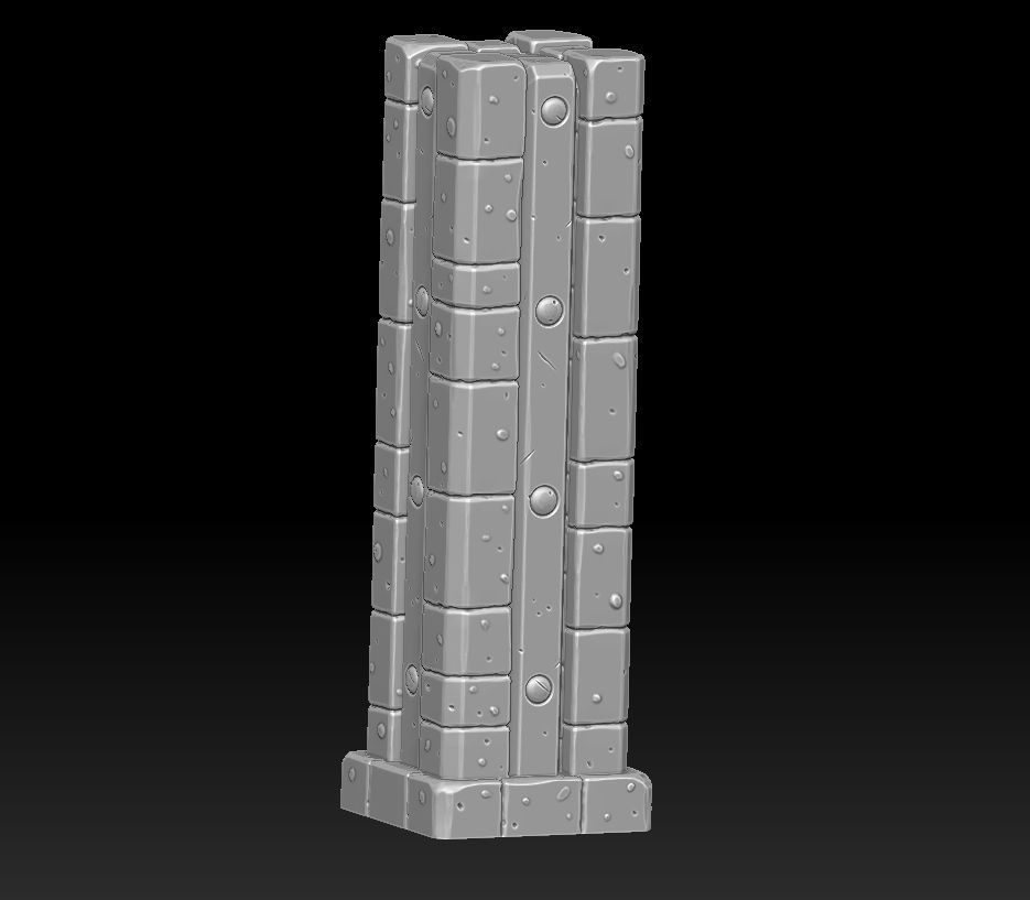 Fantasy obelisk 2 3d print 3D model 3D printable | CGTrader