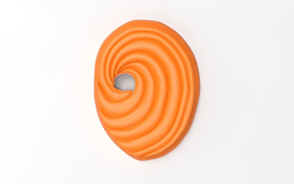 Obito uchiha mask 3D model | CGTrader