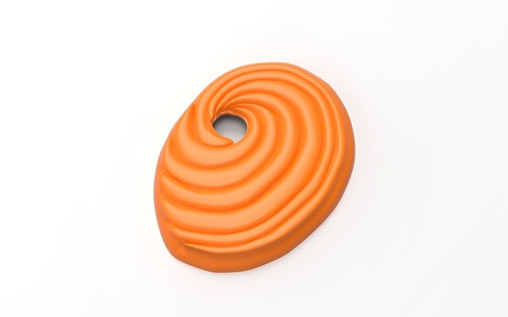 Obito uchiha mask 3D model | CGTrader