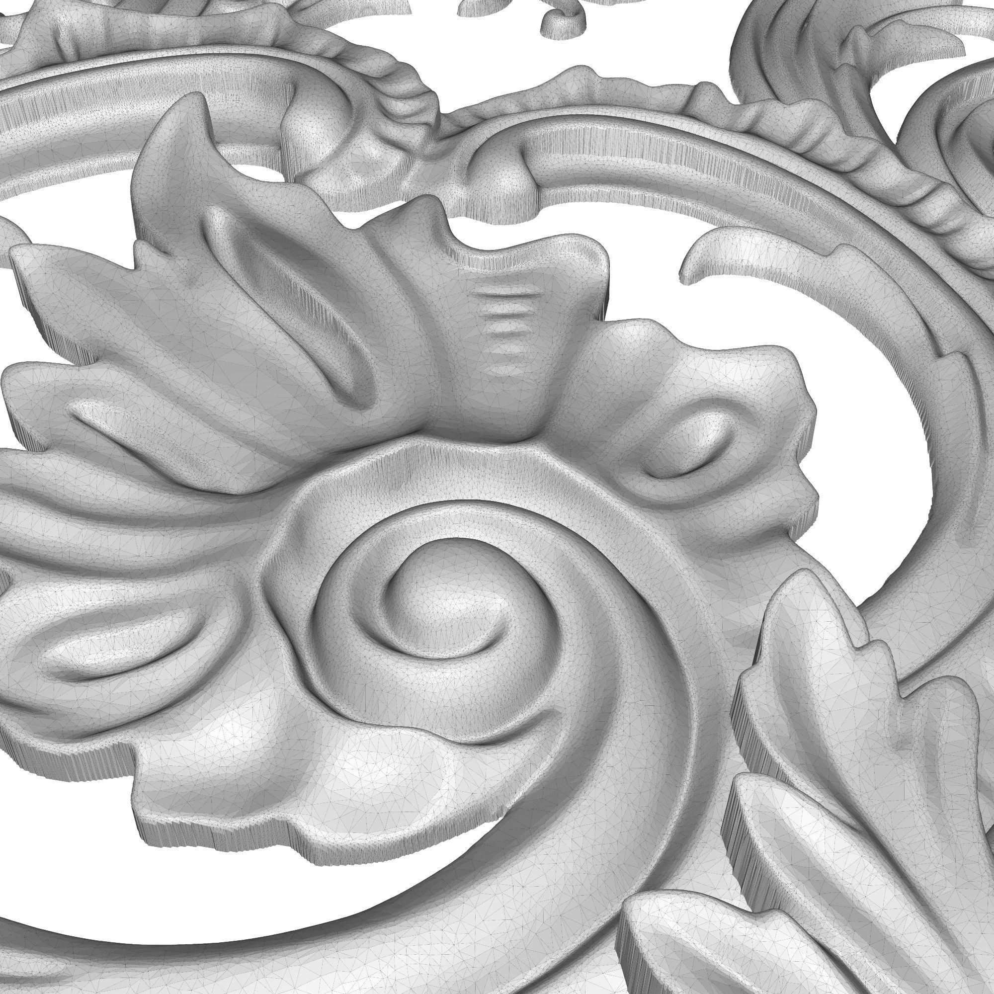 decorative pattern ready for 3D printing 3D model | CGTrader
