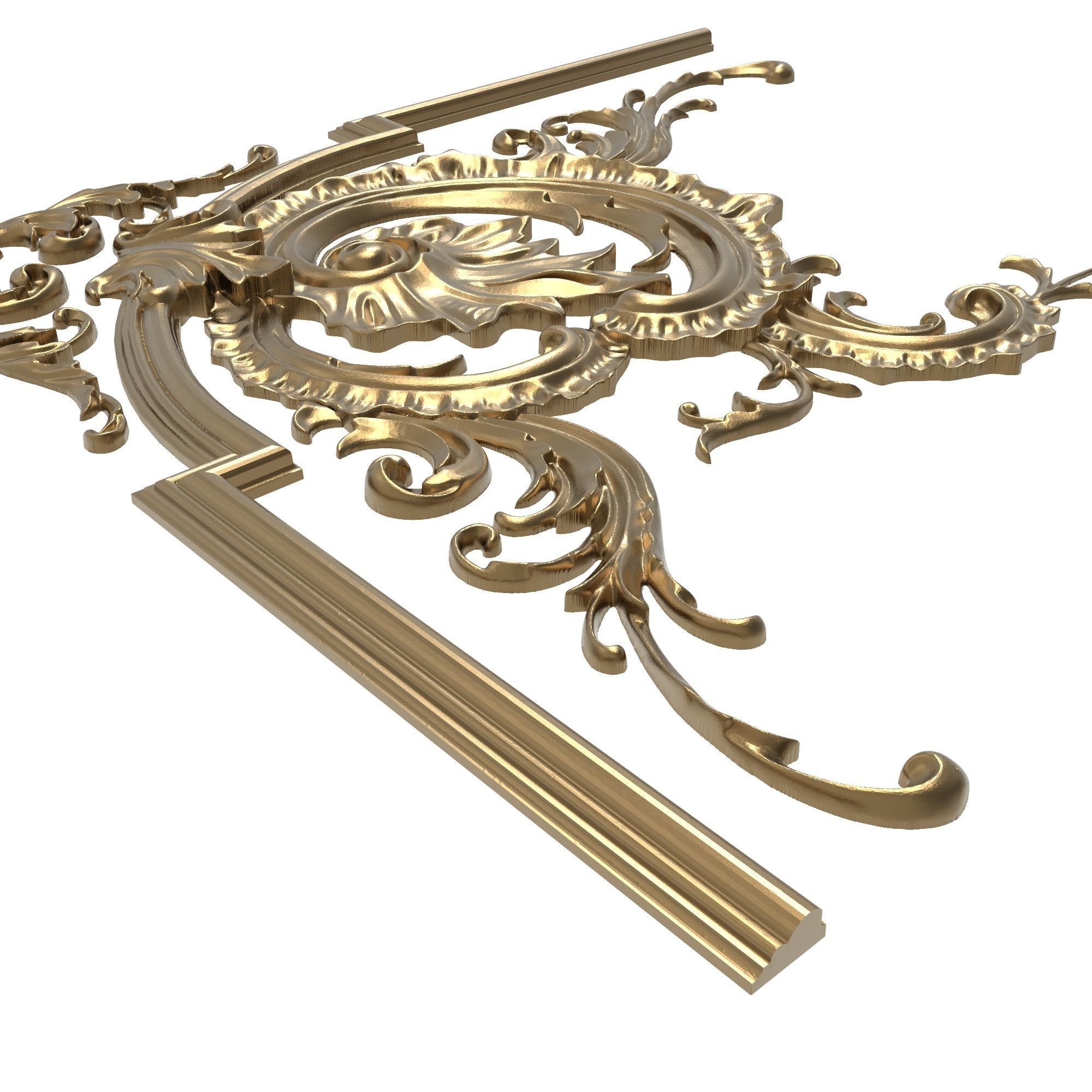 decorative pattern ready for 3D printing 3D model | CGTrader