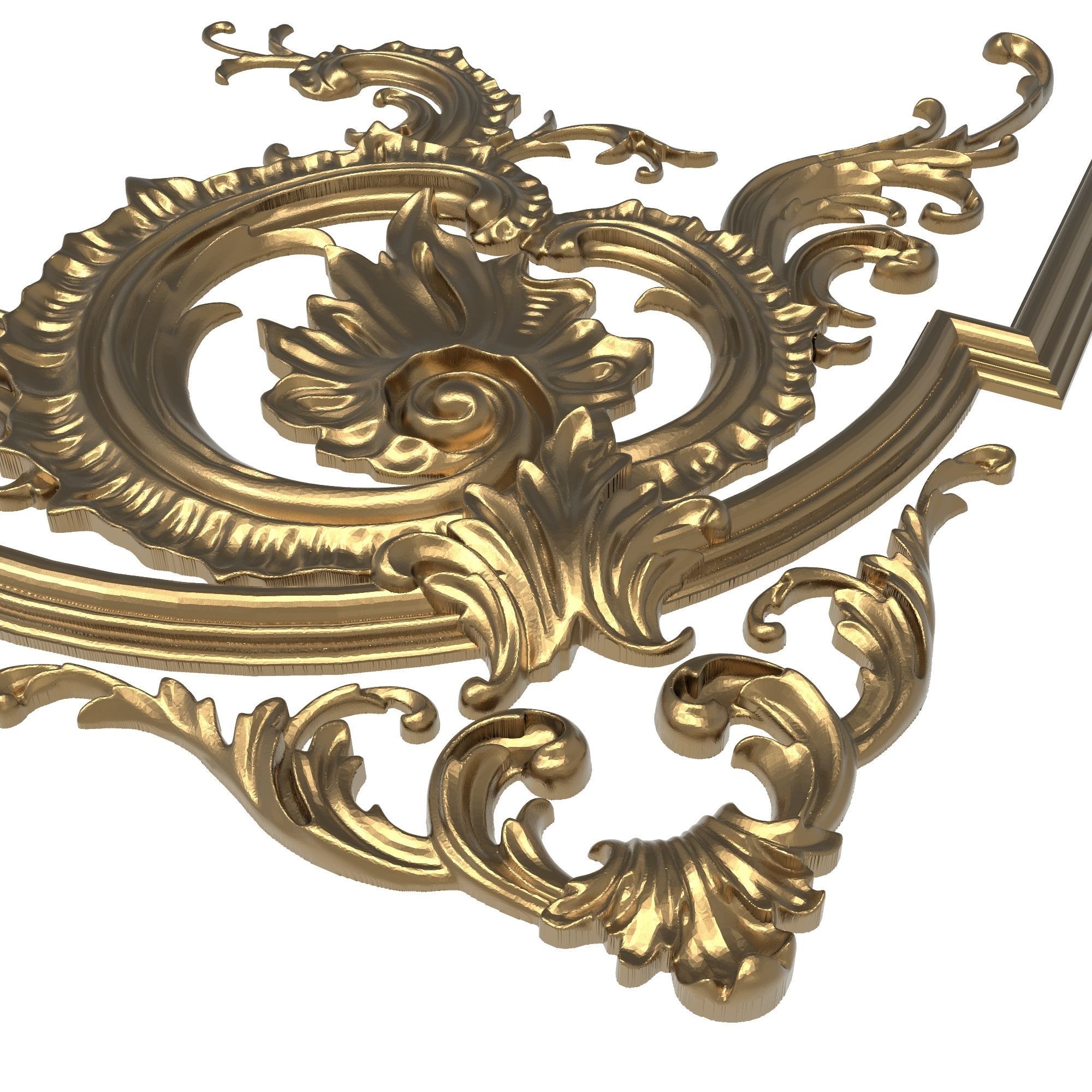 decorative pattern ready for 3D printing 3D model | CGTrader