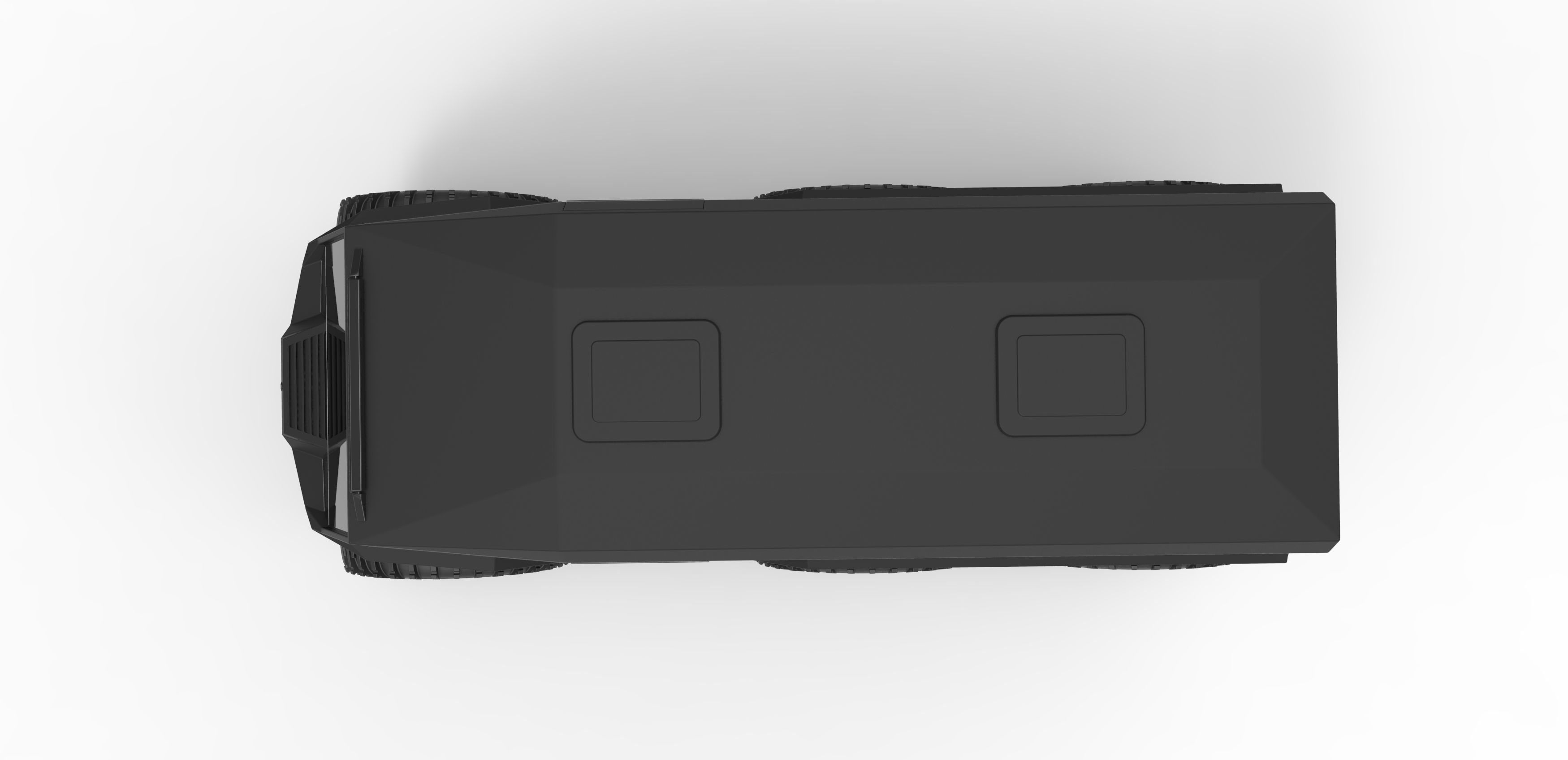 Atlas ATV 6x6 concept 3D model | CGTrader