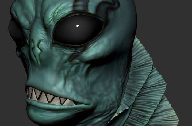 Abraham Sapien Bust free 3D model 3D printable | CGTrader