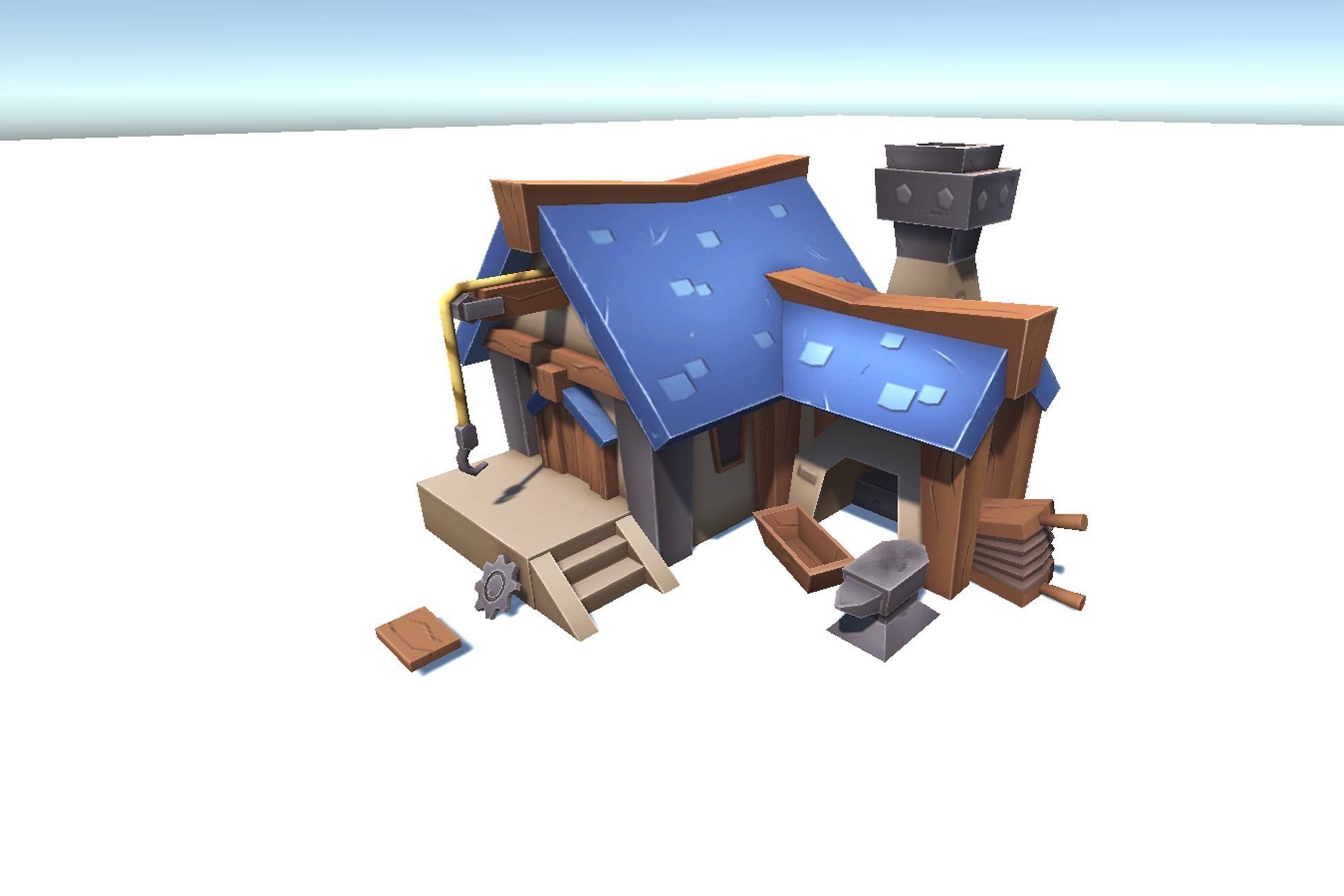 3D model Fantasy Buildings Pack VR / AR / low-poly | CGTrader