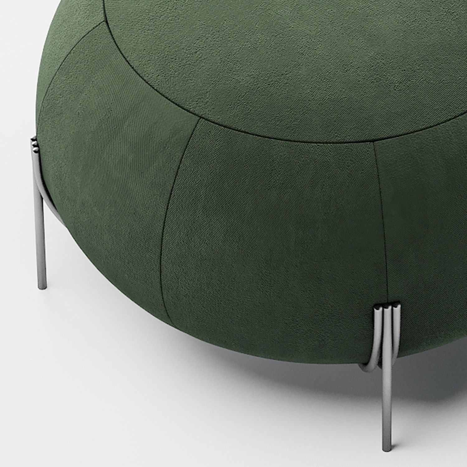 Saba Italia GEO pouf 3D model | CGTrader