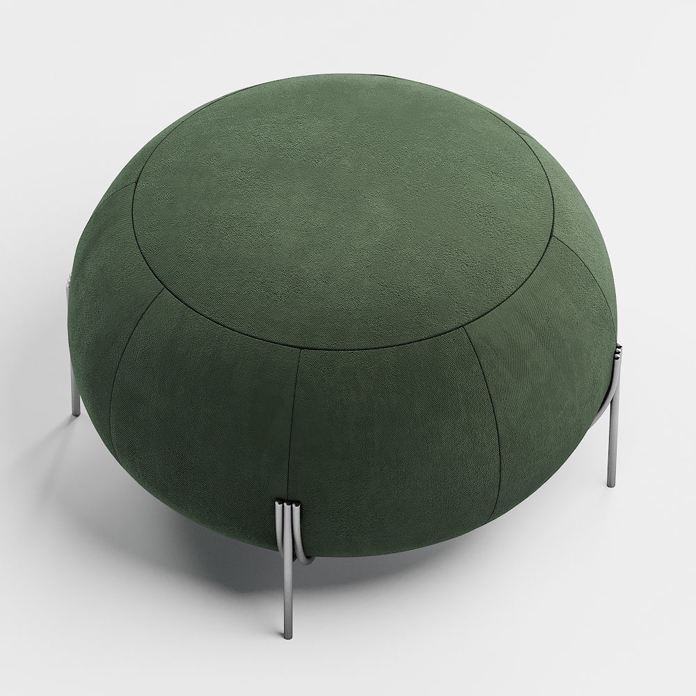 Saba Italia GEO pouf 3D model | CGTrader