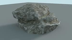 Rock Model free VR / AR / low-poly 3D model | CGTrader