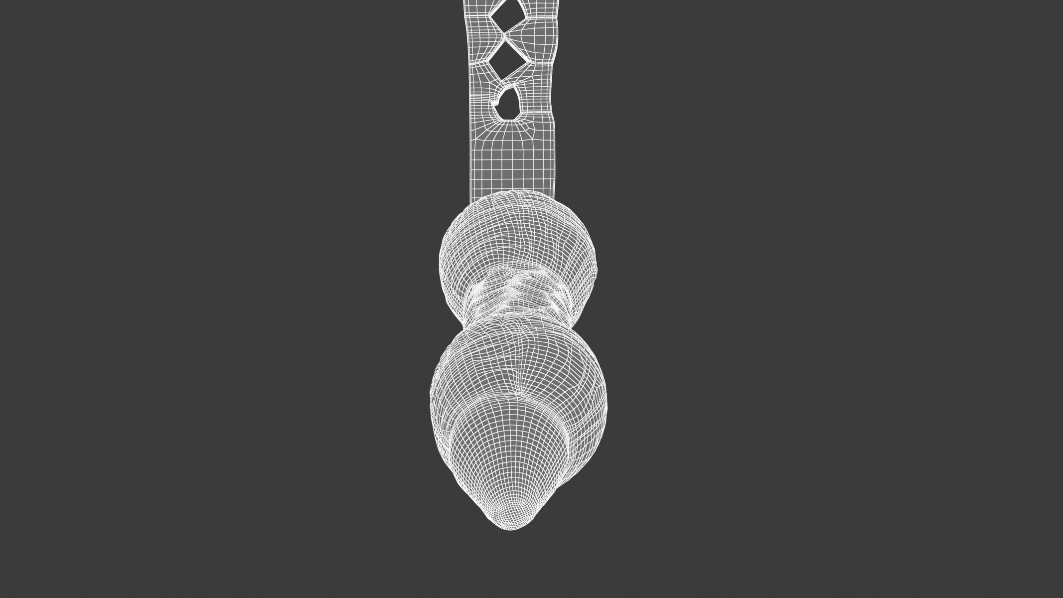 3D model Akrafena Sword VR / AR / low-poly | CGTrader