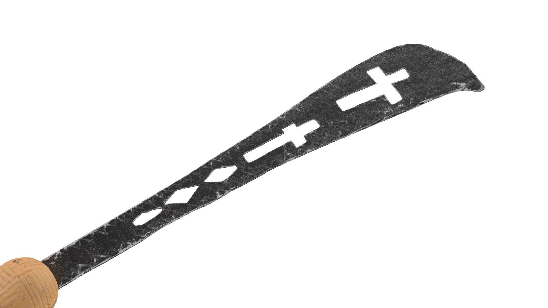 3D model Akrafena Sword VR / AR / low-poly | CGTrader