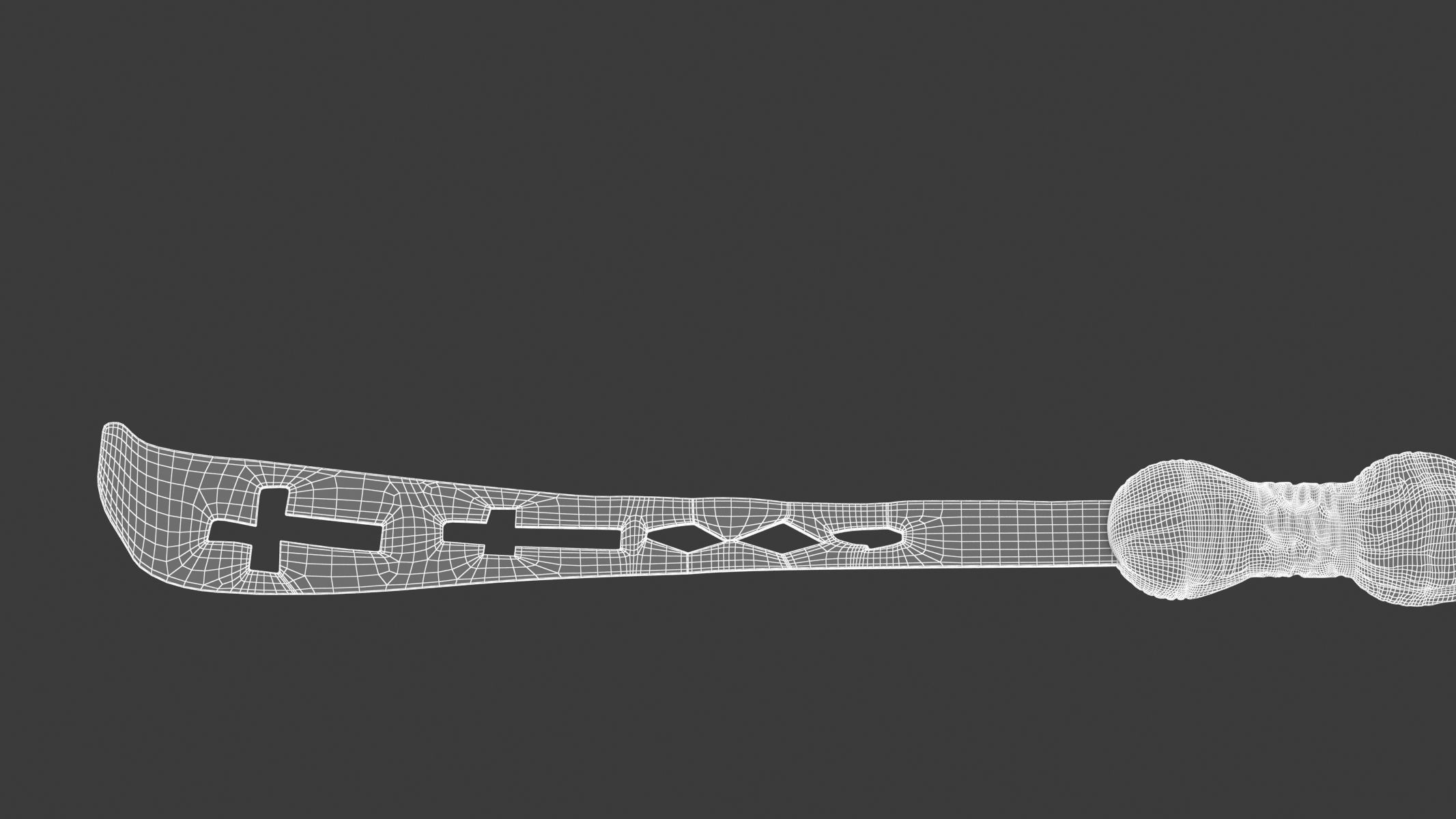 3D model Akrafena Sword VR / AR / low-poly | CGTrader