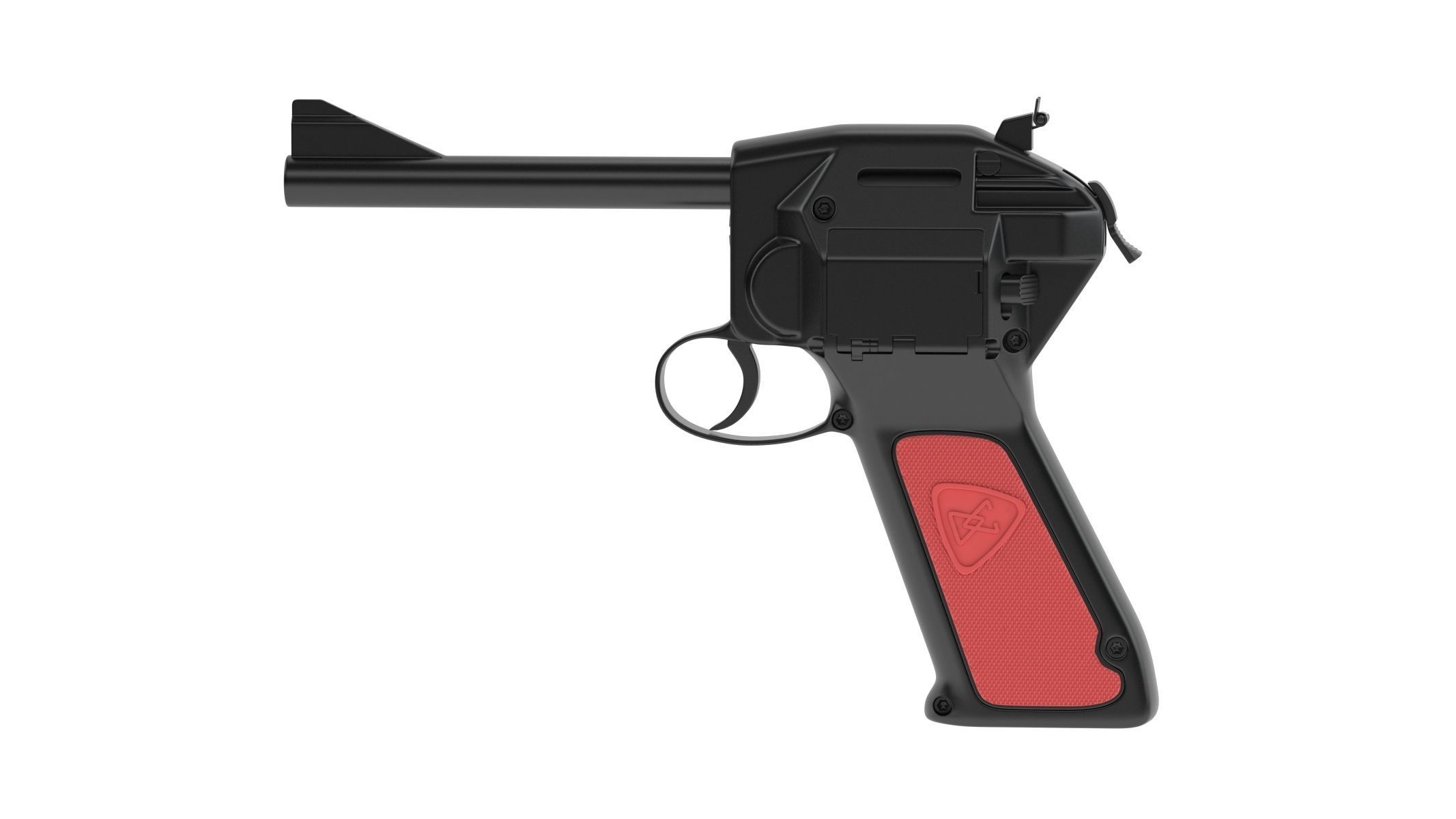 Dardick tround 3D model | CGTrader