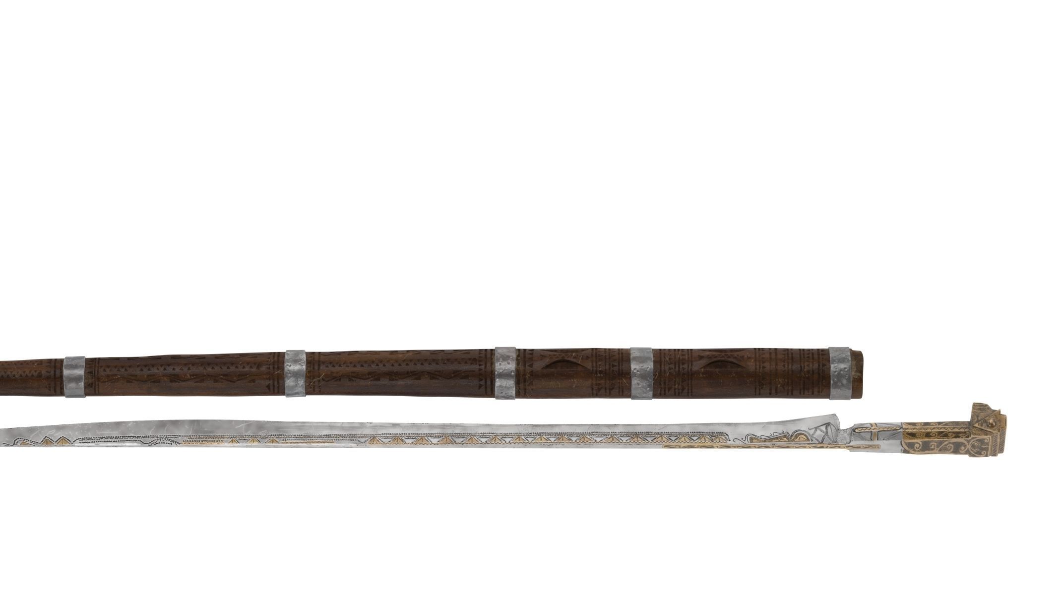 3D model Flyssa Sword VR / AR / low-poly | CGTrader