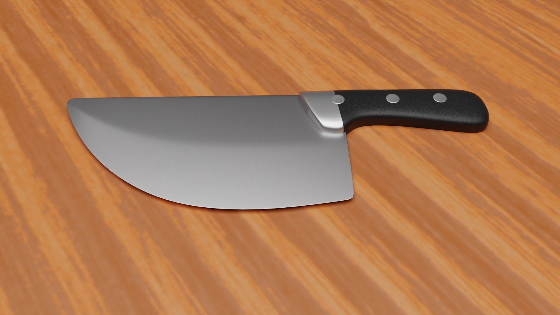 Kitchen Knife Collection free 3D model | CGTrader