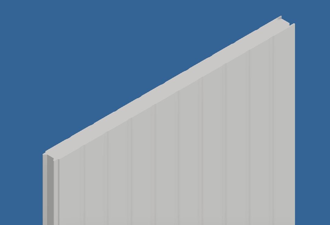 Sandwich Wall Panel 3D model | CGTrader