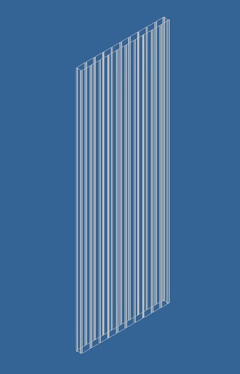 Sandwich Wall Panel 3D model | CGTrader