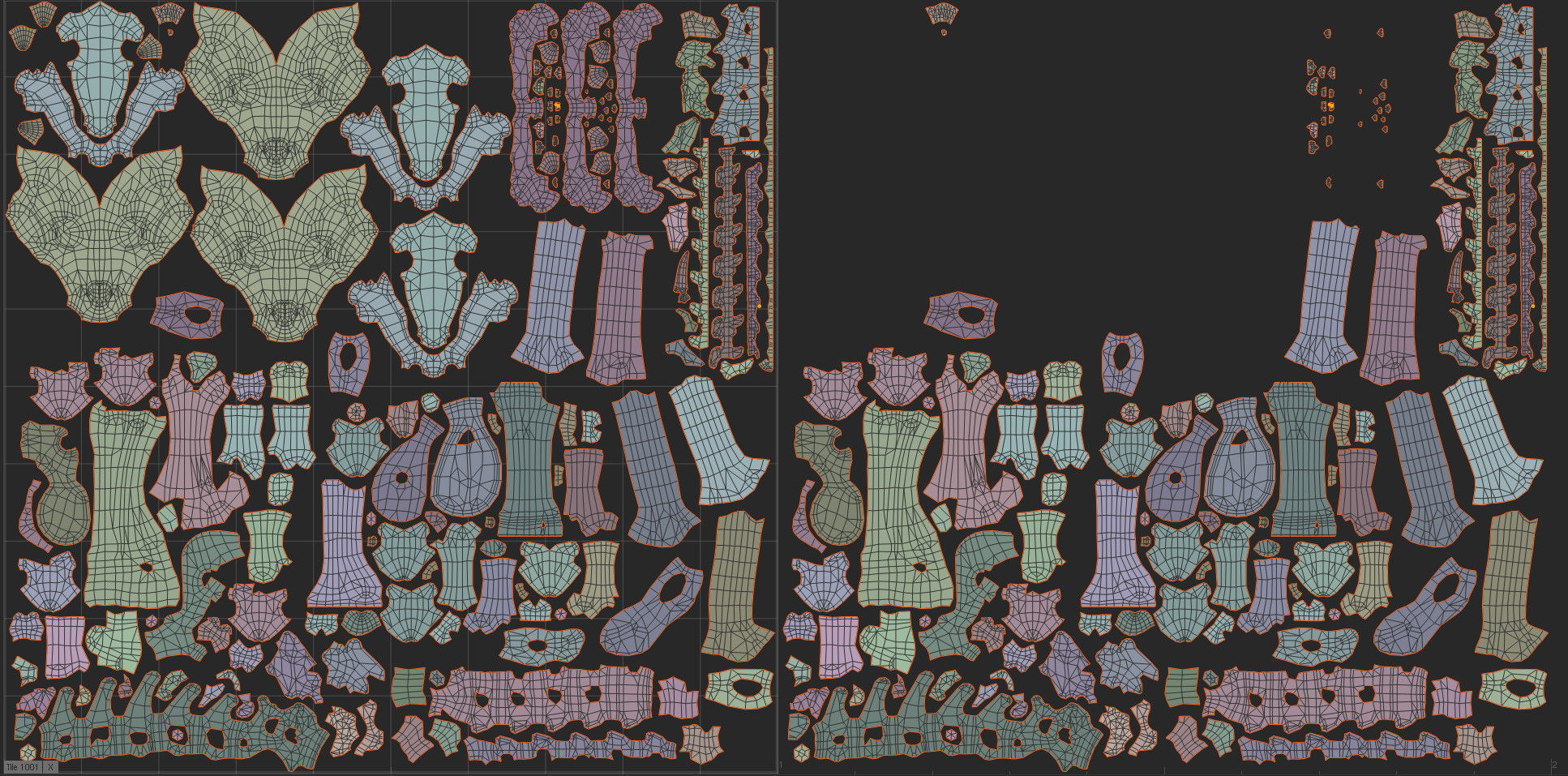 3D model Cerberus skeleton VR / AR / low-poly | CGTrader