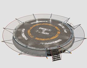 Helipad 3D Models | CGTrader