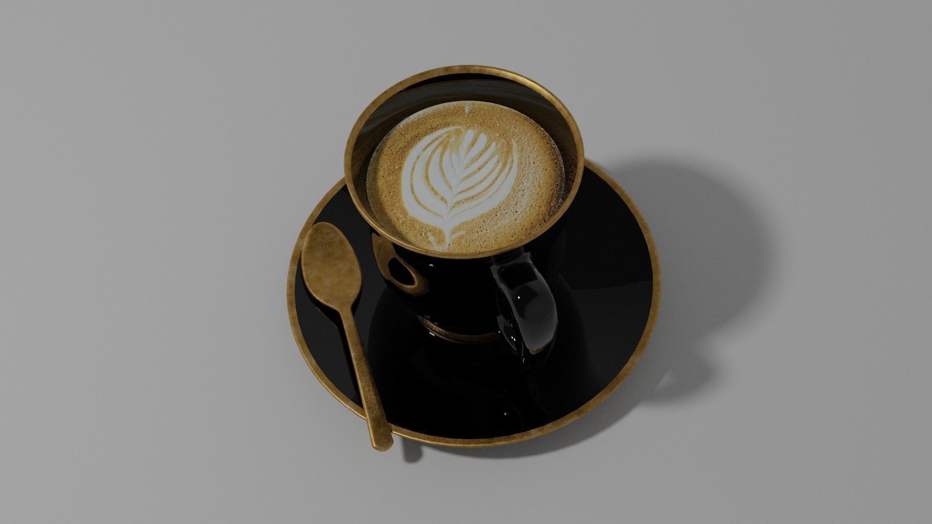 Upscale coffee free 3D model | CGTrader