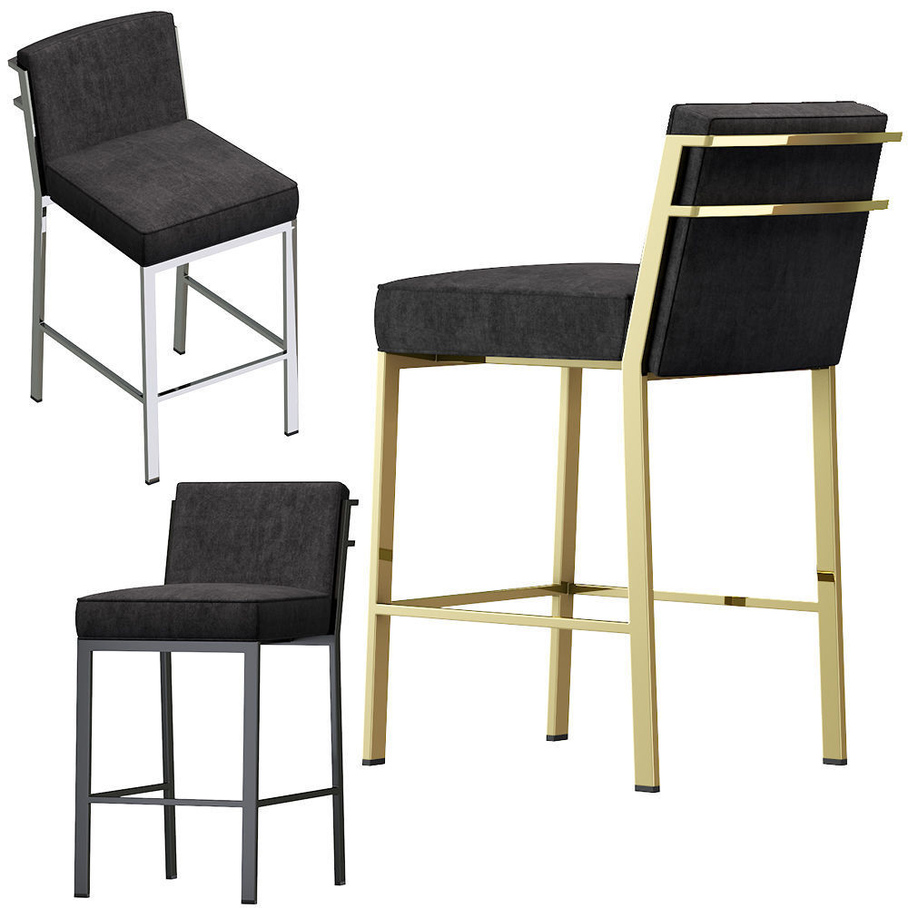 Counter stool scott 3D model | CGTrader