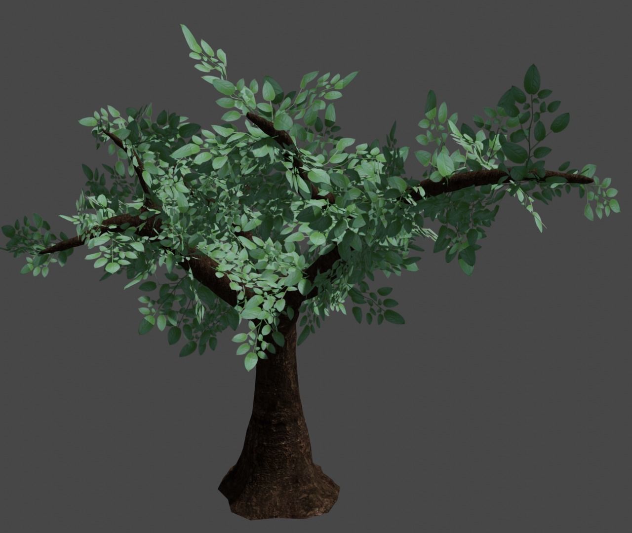 3D model Stylised simple tree VR / AR / low-poly | CGTrader
