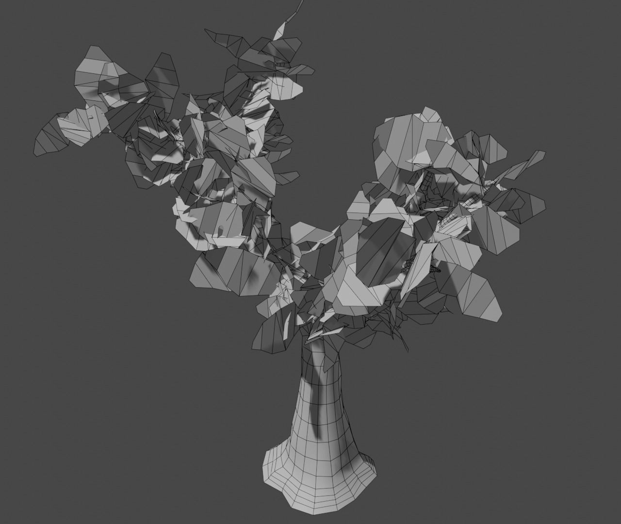 3D model Stylised simple tree VR / AR / low-poly | CGTrader
