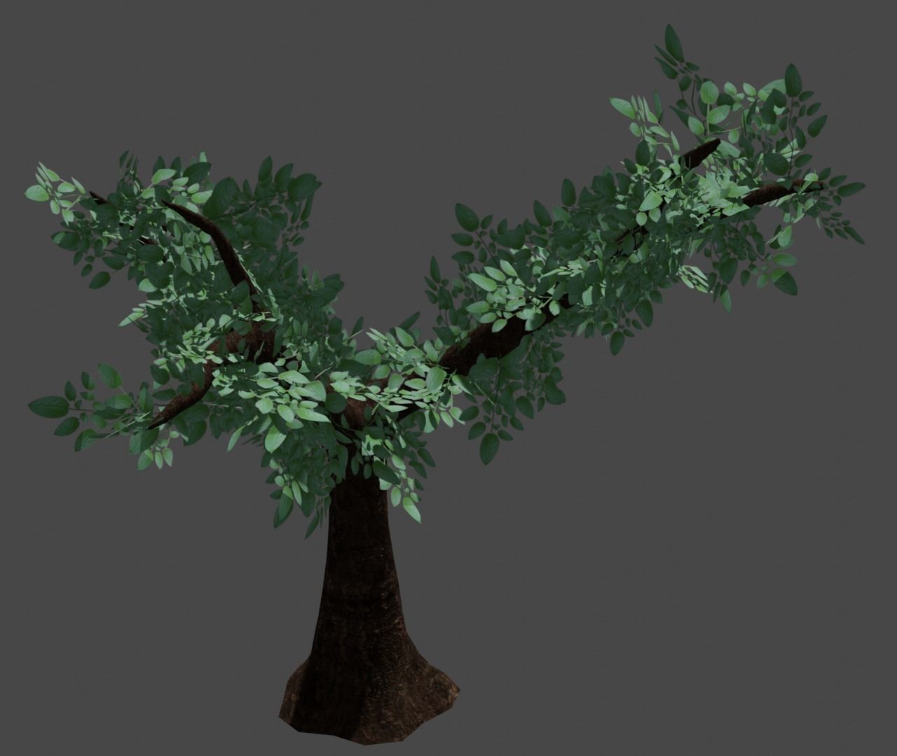3D model Stylised simple tree VR / AR / low-poly | CGTrader