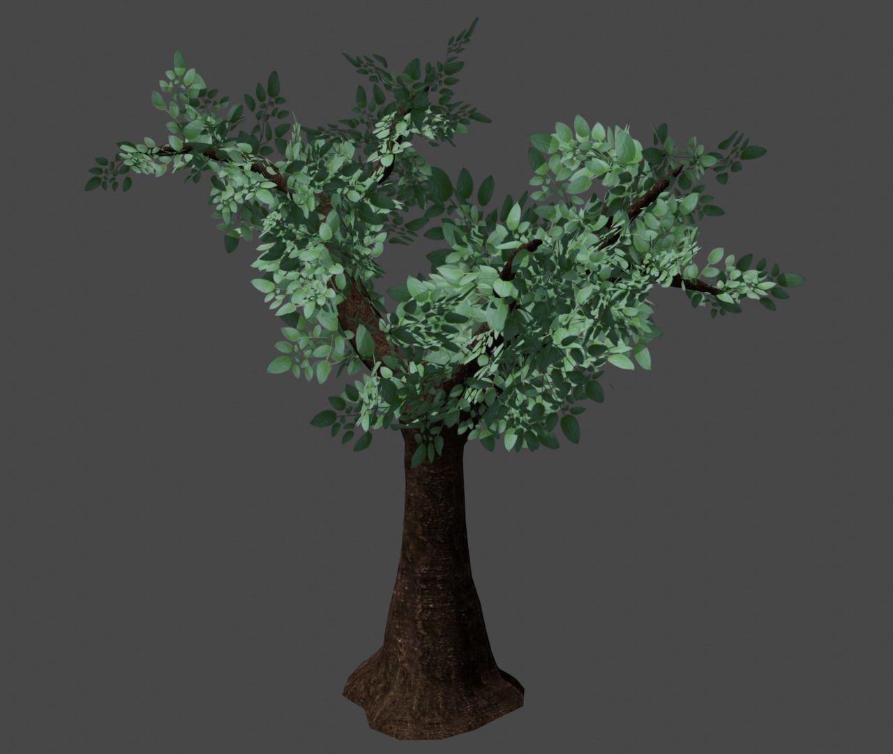 3D model Stylised simple tree VR / AR / low-poly | CGTrader