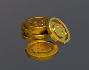 Free Coin 3D Models | CGTrader
