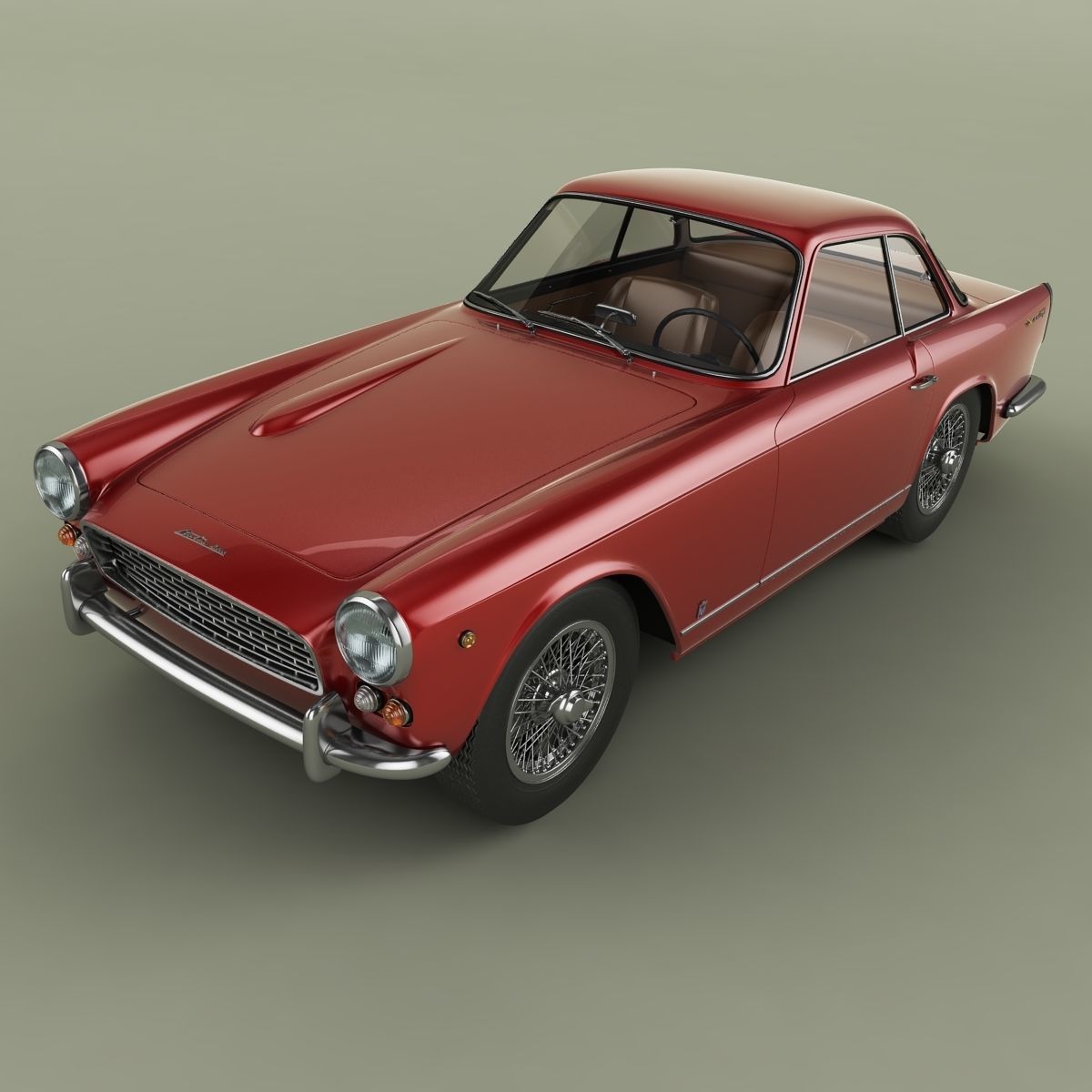 Triumph Italia 2000 3D model | CGTrader