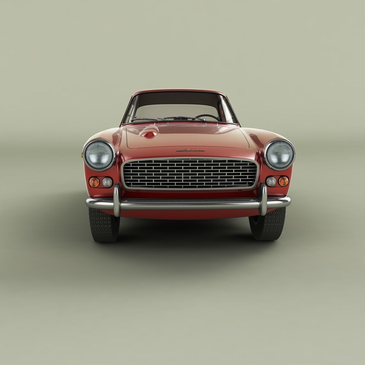 Triumph Italia 2000 3D model | CGTrader