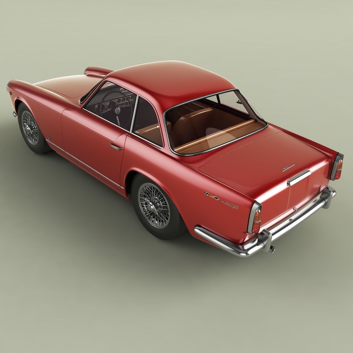 Triumph Italia 2000 3D model | CGTrader