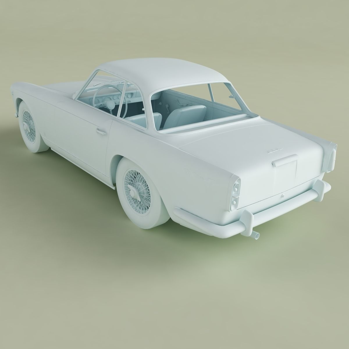 Triumph Italia 2000 3D model | CGTrader
