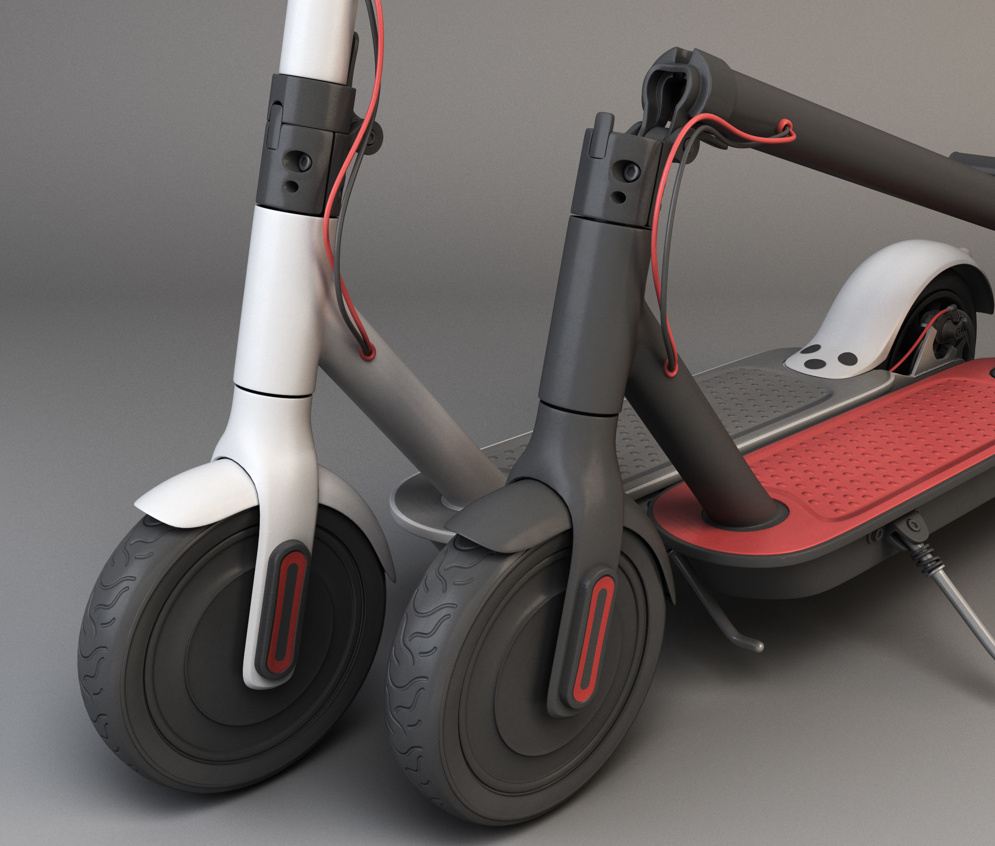 3D model Electric scooter VR / AR / low-poly | CGTrader