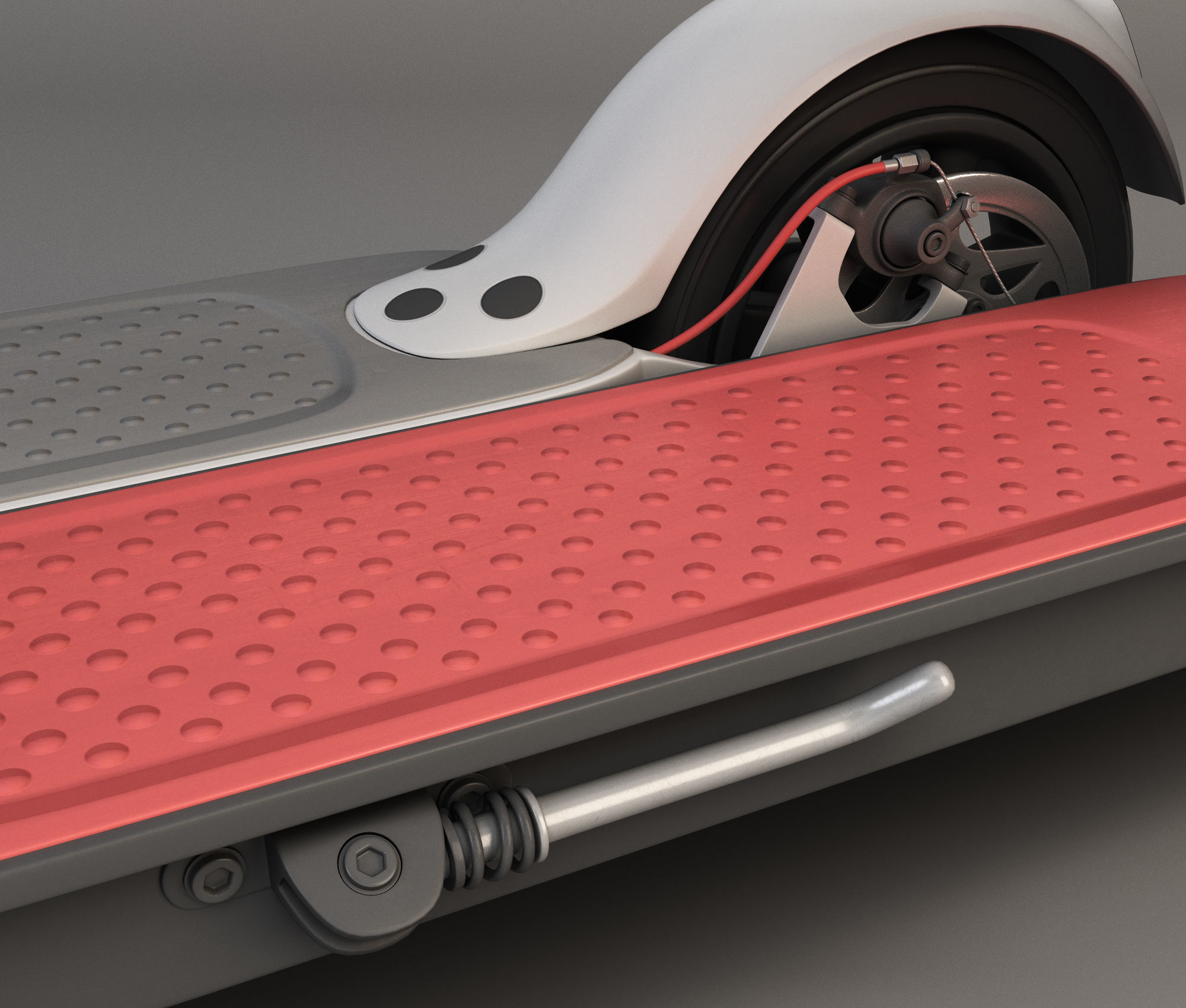 3D model Electric scooter VR / AR / low-poly | CGTrader