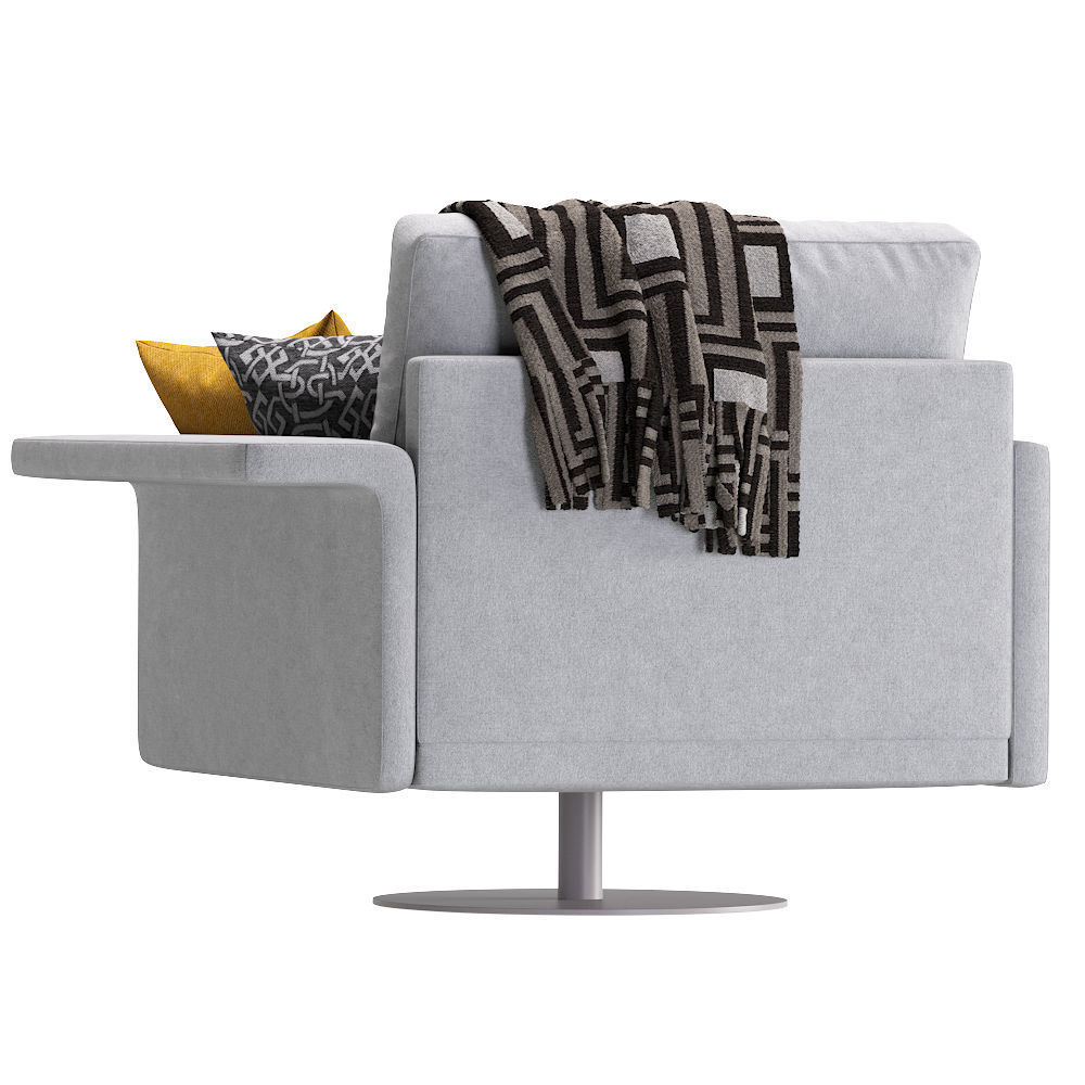 Armchair Mabel Lounge 3D model | CGTrader