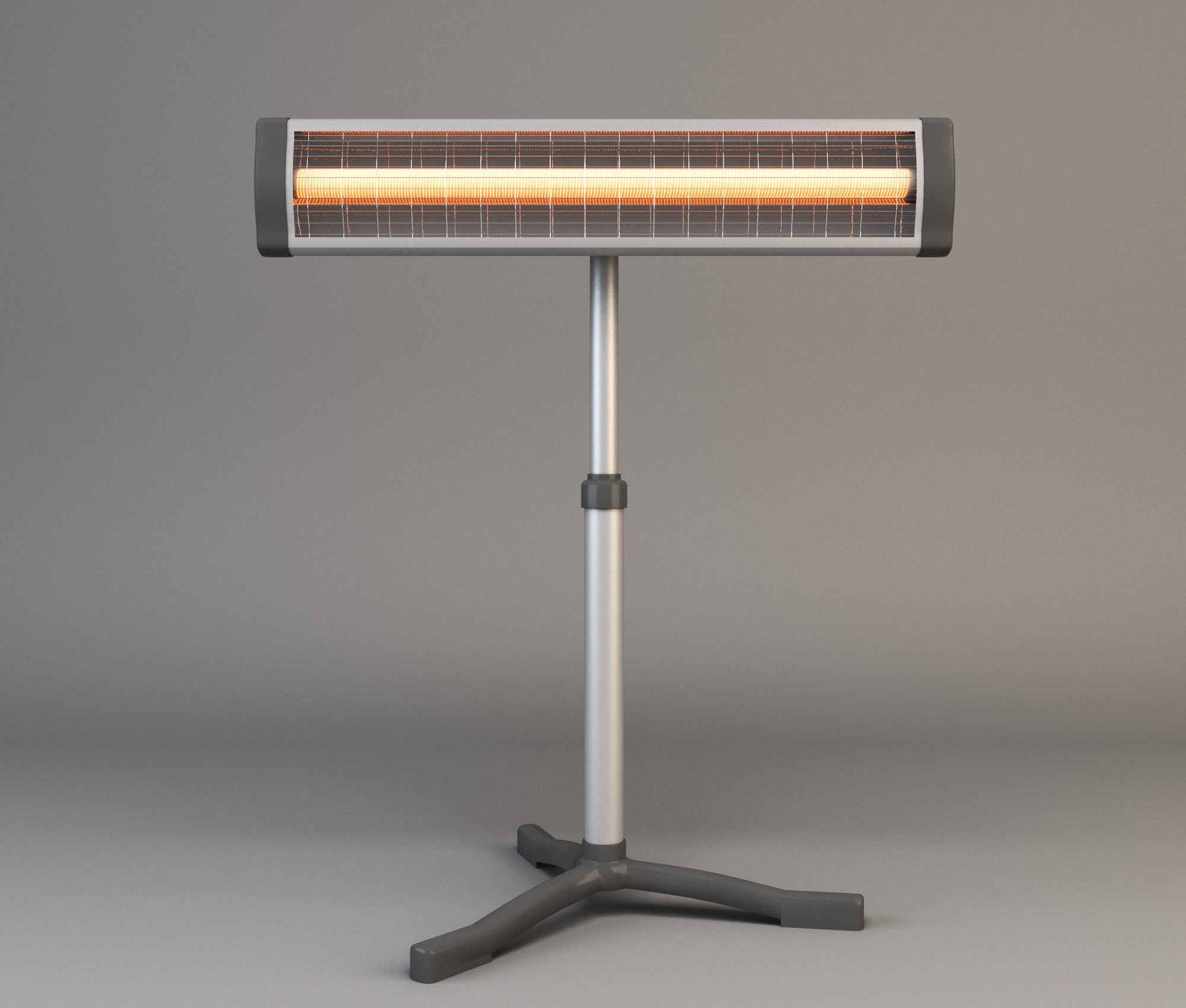 Infrared heater free 3D model | CGTrader